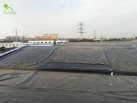 China HDPE Geomembrane Sheet Geotextile Slope Protection Project Of Building Roof for sale