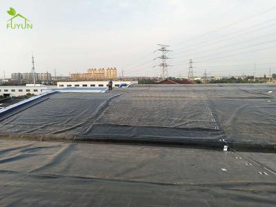 China HDPE Geomembrane Sheet Geotextile Slope Protection Project Of Building Roof for sale