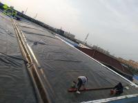 China HDPE Geomembrane Sheet Geotextile Slope Protection Project Of Building Roof for sale