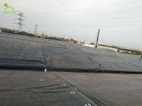 China HDPE Geomembrane Sheet Geotextile Slope Protection Project Of Building Roof for sale