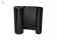 China 1.0mm Thickness HDPE Geomembrane Fabric Fish Shrimp Pond Tank Liner ASTM ISO for sale