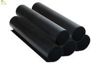 China 1.0mm Thickness HDPE Geomembrane Fabric Fish Shrimp Pond Tank Liner ASTM ISO for sale