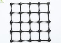 China Pp Biaxial Reinforcement Earthwork Fiberglass Geogrid For Slope Construction for sale