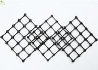 China Pp Biaxial Reinforcement Earthwork Fiberglass Geogrid For Slope Construction for sale