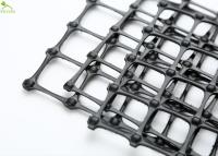 China Pp Biaxial Reinforcement Earthwork Fiberglass Geogrid For Slope Construction for sale