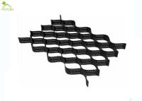 China Soil Gravel Stabilizer 200mm Height Geocells In Road Construction For Pavement for sale