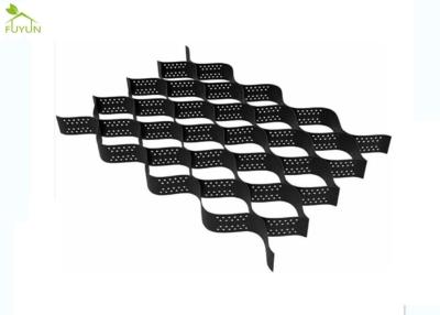 China Soil Gravel Stabilizer 200mm Height Geocells In Road Construction For Pavement for sale