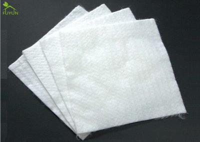 China White Polypropylene 800gsm Geotextile Liner For Tidal Reclamation Project for sale