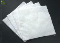 China Water Conservancy White Non Woven Geotextile Membrane Short Filament 1000gsm for sale