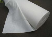 China Water Conservancy White Non Woven Geotextile Membrane Short Filament 1000gsm for sale