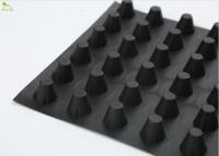 China Ventilation Dimple Height 12mm Drainage Geocomposite For Golf Course Greening for sale