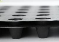 China Ventilation Dimple Height 12mm Drainage Geocomposite For Golf Course Greening for sale