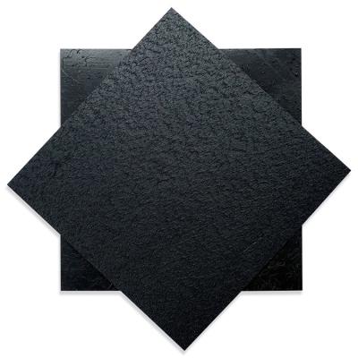 China Leakage HDPE LDPE Geomembrane Fabric Liners Anti Seepage Reinforcing 1.0mm Black for sale