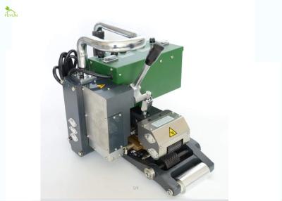 China Geomembrane Pond Liner LDPE HDPE Sheet Welding Machine 1800W 1.0mm for sale