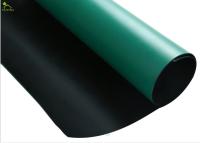 China Green Two Sides Waterproof Isolation Geomembrane Liners HDPE LDPE 0.5mm for sale