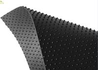 China Lake Dam Antiskid Anti Seepage HDPE LDPE Geomembrane Liners With Column Points for sale