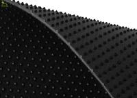 China Flood River Bank Cover HDPE 0.5mm Geomembrane Lining Reinforce Anti Skid for sale