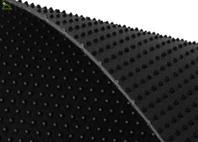 China Flood River Bank Cover HDPE 0.5mm Geomembrane Lining Reinforce Anti Skid for sale