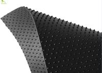 China Flood River Bank Cover HDPE 0.5mm Geomembrane Lining Reinforce Anti Skid for sale