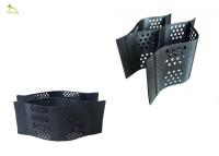 China 75mm Height Infrastructure Geocells In Road Construction For Channel Subway for sale