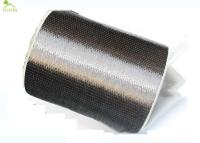 China Anti Alkali Acid High Strength Carbon Fiber Cloth For Bridge Buildings Construction for sale