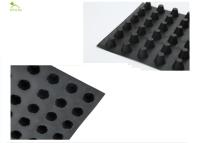 China Underground Water System Drainage Geocomposite Board Height 12mm for sale
