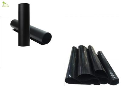 China HDPE LDPE Evaporation Ponds Isolation Black Geomembrane Fabric Liners Anti Seepage for sale