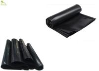 China HDPE LDPE Evaporation Ponds Isolation Black Geomembrane Fabric Liners Anti Seepage for sale