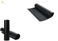 China HDPE LDPE Evaporation Ponds Isolation Black Geomembrane Fabric Liners Anti Seepage for sale