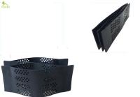 China Infiltrate Minimizing Runoff HDPE Geocell 200mm Height For Retaining Wall for sale