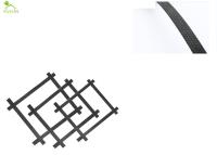 China Asphalt Biaxial Geogrid Fabric For Embankment And Weak Soil for sale