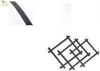 China Pp Biaxial Reinforcement Earthwork Fiberglass Geogrid Anti Static for sale