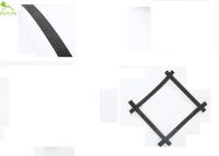 China Pp Biaxial Reinforcement Earthwork Fiberglass Geogrid Anti Static for sale