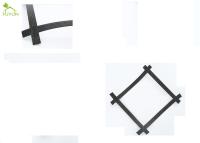 China Pp Biaxial Reinforcement Earthwork Fiberglass Geogrid Anti Static for sale