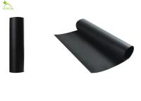 China HDPE LDPE Geomembrane Fabric Black Anti Seepage Cover 0.5mm Thickness for sale