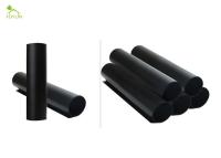 China HDPE LDPE Geomembrane Fabric Black Anti Seepage Cover 0.5mm Thickness for sale