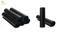 China HDPE LDPE Geomembrane Fabric Black Anti Seepage Cover 0.5mm Thickness for sale