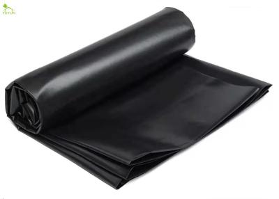 China Black Moisture Proof Geomembrane Fabric Anti Seepage for sale