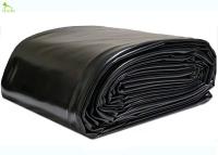China Black Moisture Proof Geomembrane Fabric Anti Seepage for sale
