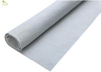 China White Polypropylene Nonwoven Geotextile Fabric 800gsm Needle Punched for sale