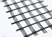 China Fiberglass Geogrid Asphalt Stabilization Corrosion Resistance AntiAging for sale