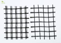 China Fiberglass Geogrid Asphalt Stabilization Corrosion Resistance AntiAging for sale