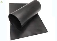China Animal Waste Containment Black Geomembrane Fabric Anti Seepage Cover for sale