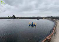 China 1.5mm LDPE HDPE Geomembrane Oxygenation Temperature Control for sale