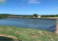 China 1.5mm LDPE HDPE Geomembrane Oxygenation Temperature Control for sale