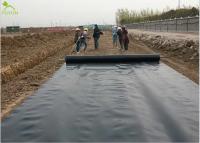 China 1.5mm Geotextile Project Impervious HDPE Composite Membrane Seepage Control for sale