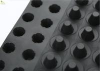China 8mm Height Black Drainage Geocomposite For Building Underground Water System for sale