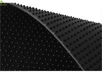 China 3.0mm Thickness Geomembrane Liner For Non Skid Oil Rig Platform for sale