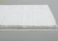 China Collect Surplus Water Geotextile Liner Needle Punched Fabric Short Filament for sale