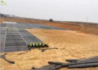 China Dairy Cows Farm Effluent Geomembrane Fabric Pond Liner 1.5mm HDPE Anti Seepage for sale